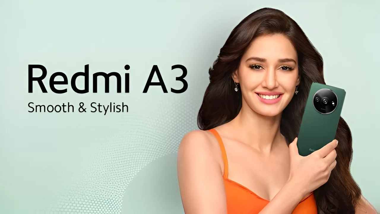 Redmi A3 Launched In India Less Then Rs 7400 With 5000mah 128 Gb